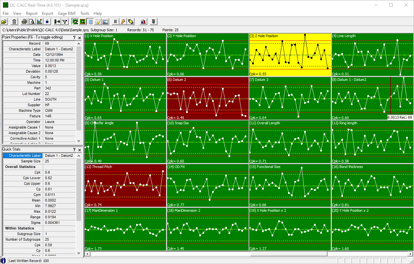Prolink QC-Calc SPC Software | AIMS | AIMS Metrology