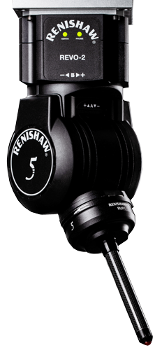 Renishaw REVO 5-axis Head and Probes | AIMS Metrology