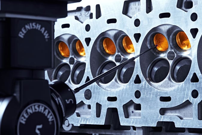 Renishaw REVO 5-axis Head and Probes | AIMS Metrology