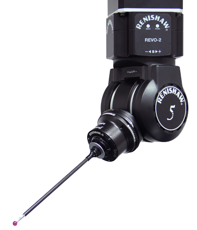 Renishaw REVO 5-axis Head and Probes | AIMS Metrology