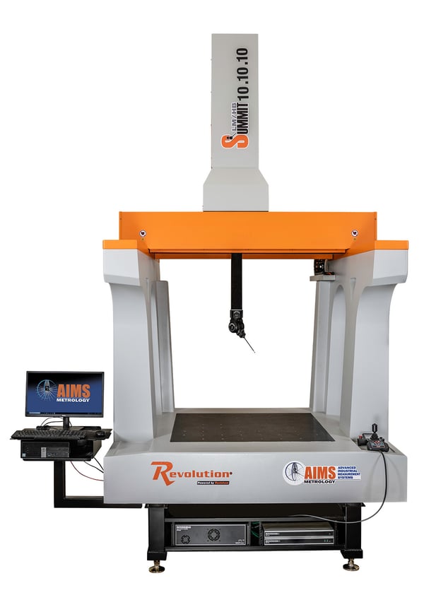 Revolution Summit Machines | AIMS Metrology