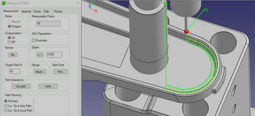 CMM-Manager Software | AIMS Metrology