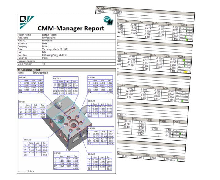 CMM-Manager Software | AIMS Metrology